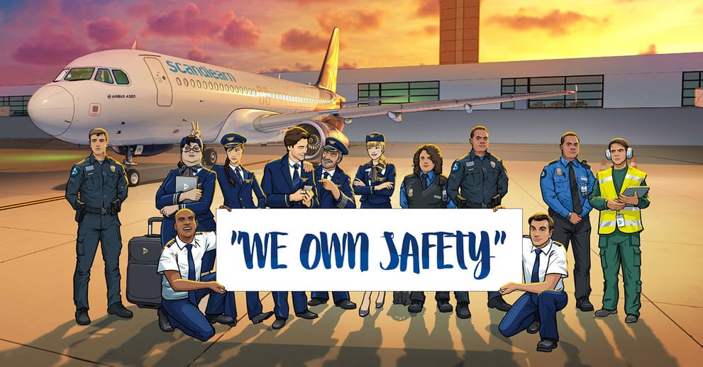 The Key to great Safety Management System (SMS) is set in the core