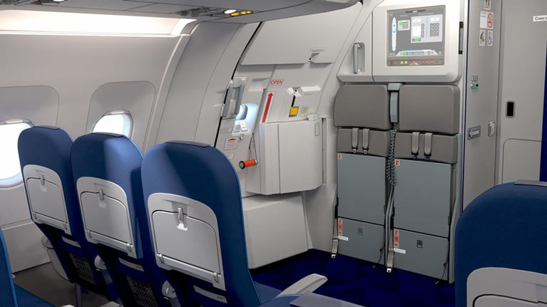 Airbus A320 - Cabin Crew Course | Scandlearn