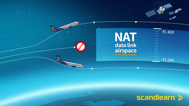 CPDLC Atlantic Course | Scandlearn