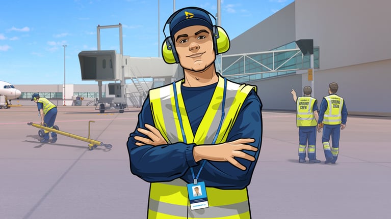 Human Factors Ground Crew Course | Scandlearn