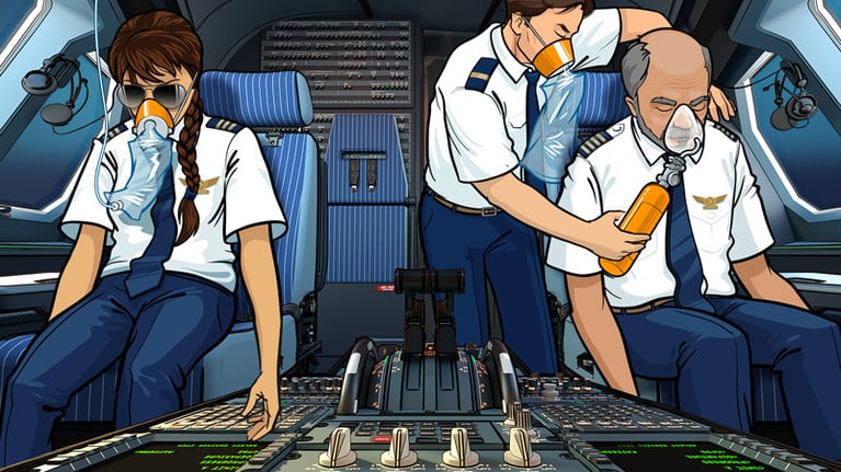 Pilot Incapacitation Course | Scandlearn