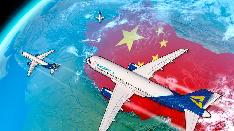 Reduced Vertical Separation Minimum (RVSM) China Course | Scandlearn